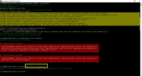Employee Management System In Laravel With Source Code