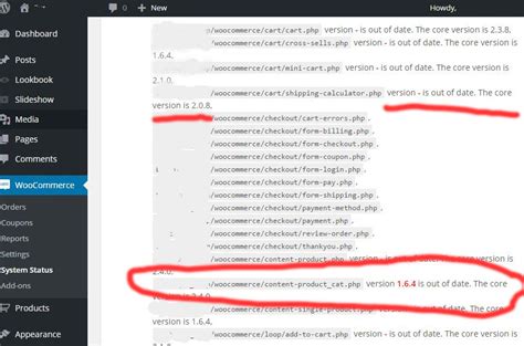 Updating Themed Woo Commerce Php Files That Are Out Of Date Ninja Cloud Host