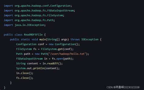《hadoop 一课一得：从入门到实践》 Csdn博客