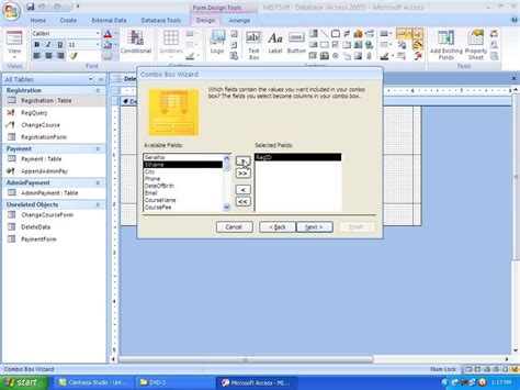 24 microsoft access and vba bangla tutorial how to create delete query