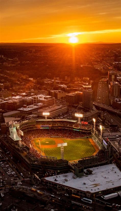 Boston Red Sox Fenway Park Wallpapers 4k Hd Backgrounds On Wallpaperbat