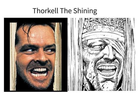 Thorkell Vinland Saga😂 Vinland Saga Portrait Tattoo Saga