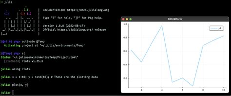 Plots Still Broken In Julia180 Mac Package Management Julia