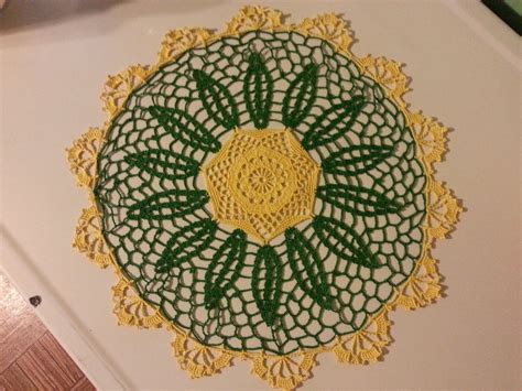 Gb Packers Or John Deere Doily You Decide Ebay Colored Doilies