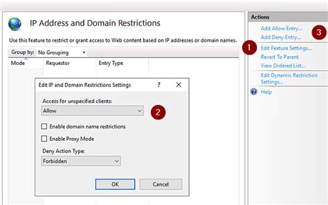 how to block specific ip addresses in iis 10 for good improve and repeat