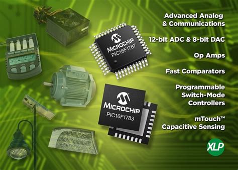new 8bit pic microcontrollers with some interesting peripherals