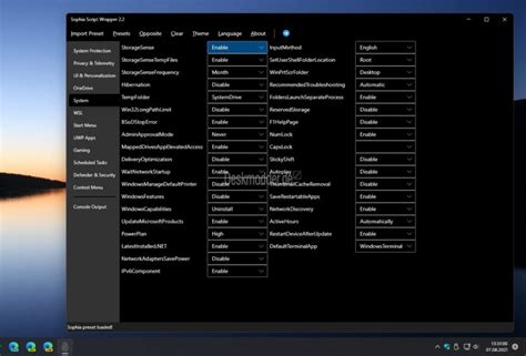 Sophia Script For Windows Jetzt Für Windows 11 Und 10 Deskmodderde