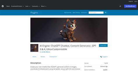 Aiengine Plugin Best Chatbots Ai Tool