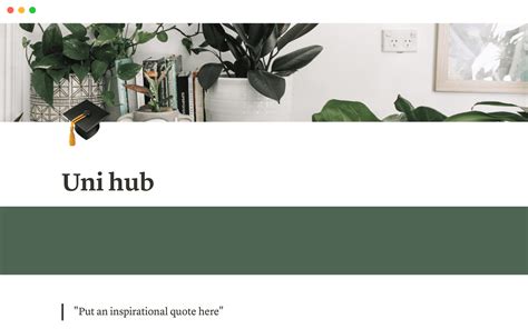 University Study 🕮 Template Notion Marketplace University Study 🕮 Template Notion Marketplace