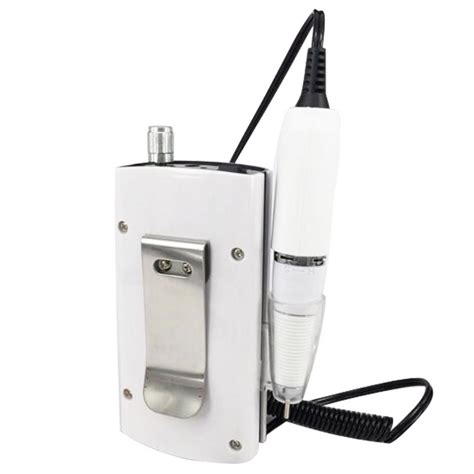 Badu Bg Ново пристигане 30000rpm Преносима електрическа бормашина за нокти Акумулаторна безжична