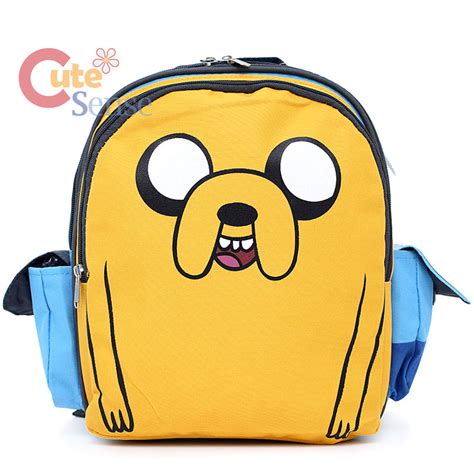 Adventure Time Jake Face School Backpack 12 Small Bag Ebay