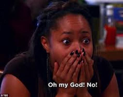 Surprised Black Girl Meme Face
