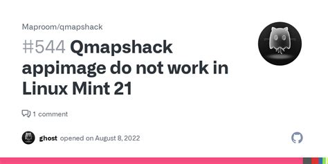 Qmapshack Appimage Do Not Work In Linux Mint Issue Maproom Qmapshack GitHub