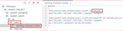 Expose Odata Servicesurl For Calculation View In Sap Community