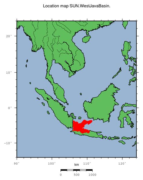sun west java basin