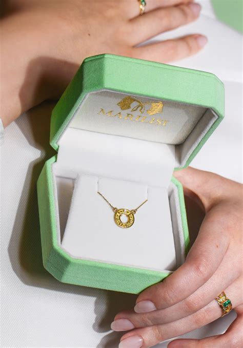 Marilisi • მარილისი ქართული საიუველირო ბრენდი ყელსაბამი გულისთქმა 150260n