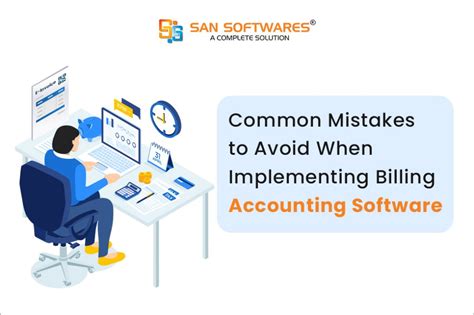 Top 5 Mistakes To Avoid In Billing Accounting Software