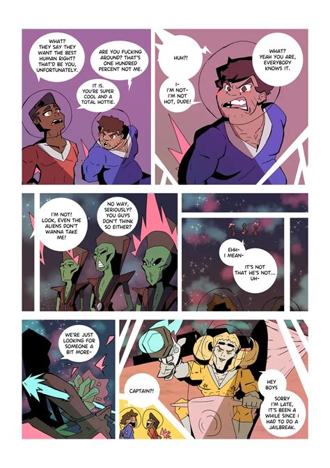 [finn Fridays] Cadet Confessions [eng] Myreadingmanga