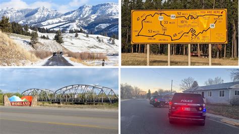 Around Wyoming Motorcycle Crash Yellowstone Winterization And Road