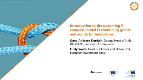 Introduction To The Upcoming Fi Compass Model Fi Combining Grants And