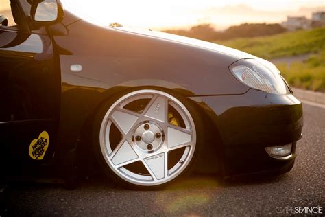 Cape Stance Nithaam Fakiers Bagged Toyota Runx