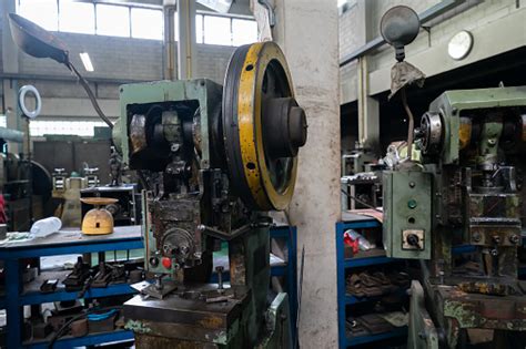 Machine And Tool Of Computer Numerical Control Cnc Factory Creates Metal Religion Art Such As