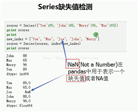 Python Pandas模块之Series用法实例分析 Python 脚本之家