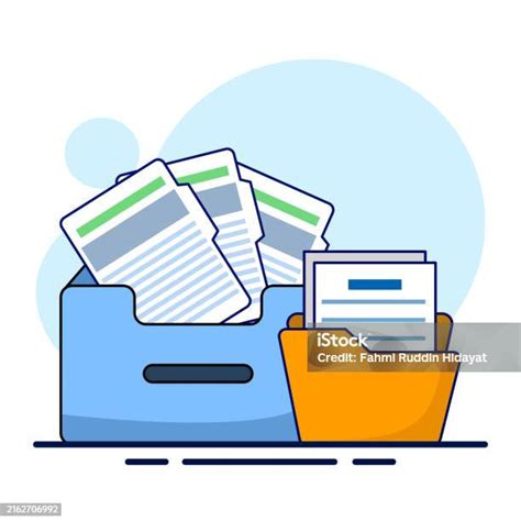 파일 저장 개념 기본 폴더에 파일 추가 데이터베이스에서 데이터 정보를 검색하고 저장합니다 문서 또는 파일 아카이브 정보 저장 파일 아이콘 개념입니다 문서 관리 Flat 벡터