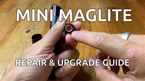 How To Repair A Mini Maglite Ironcabin