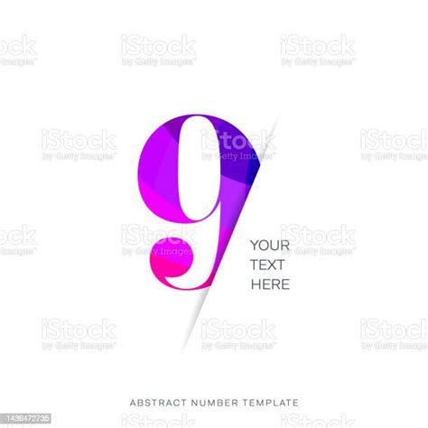 추상 번호 템플릿입니다 기념일 번호 템플릿 격리 기념일 아이콘 레이블 기념일 기호 벡터 스톡 일러스트 레이 션 9에 대한 스톡 벡터 아트 및 기타 이미지 Istock