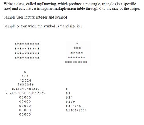 solved write a class called mydrawing which produce a