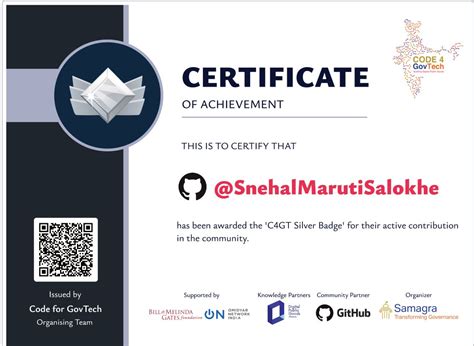 snehal salokhe on linkedin codeforgovtech digitaltransformation