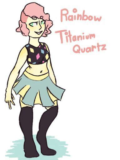 Rainbow Titanium Wiki Steven Universe Amino