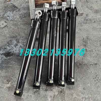 新品电动液压单双向油缸定做双耳法兰货梯升降机传菜机升降平台品 虎窝淘