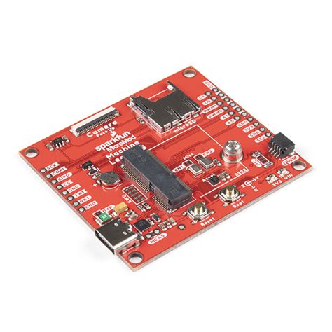 Micromod Machine Learning Carrier Board Hookup Guide Sparkfun Learn