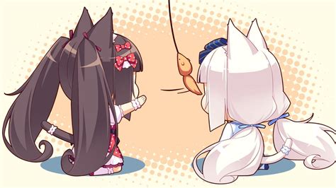 Chibi Anime Wallpapers Top Free Chibi Anime Backgrounds Wallpaperaccess