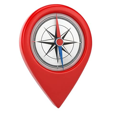Map Marker Pointing Navigational Location Stock Illustrations 42 Map