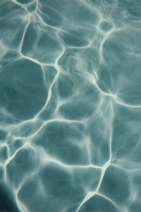 Seamless Water Texture Map