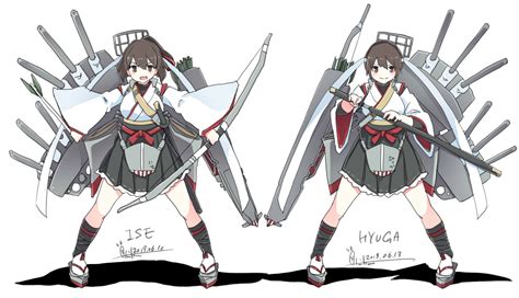 Ise And Hyuga The Japanese Ise And Hyuga Hybrid Battleship Carriers