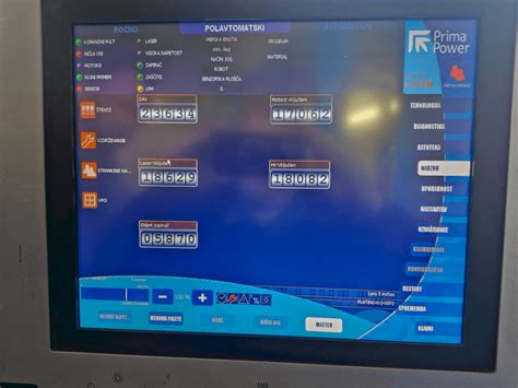 Prima Power Platino 1530 Laser Cutting Machine Used Machines Exapro