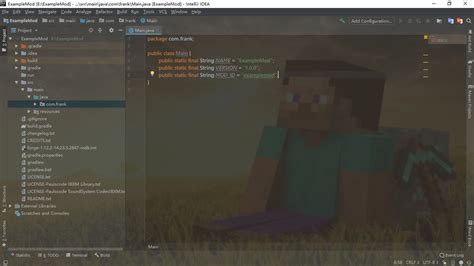 1 12 2forge模组开发【2】mod主类与 哔哩哔哩