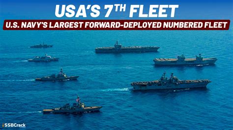 United States Seventh Fleet One Fleet Many Stories