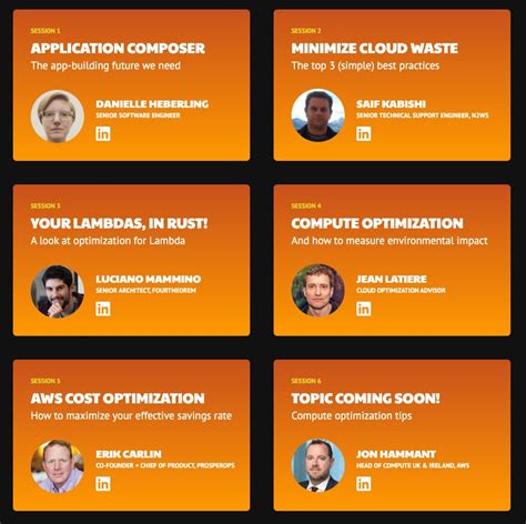 🦁 Luciano Mammino On Linkedin Lambda Rust Aws Event Love Compute Cloud Cloudcomputing