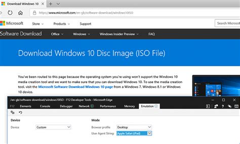 Mct Error Windows 10 Forums