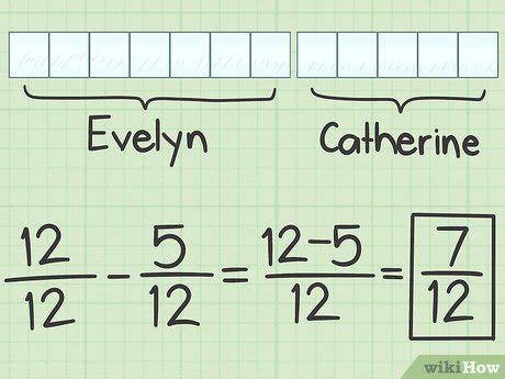 Ways To Add And Subtract Like Fractions WikiHow Ways To Add And Subtract Like Fractions WikiHow