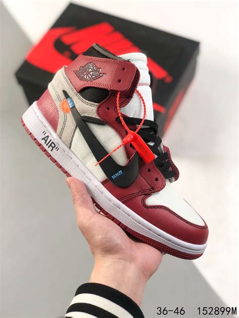 Air Jordan 1 Off White Chicago Lkss