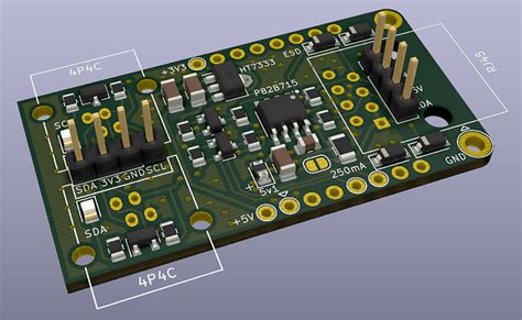 Solved I2c Over Cat5 Utp With P82b715 Bus Extenders Sensors Arduino Forum