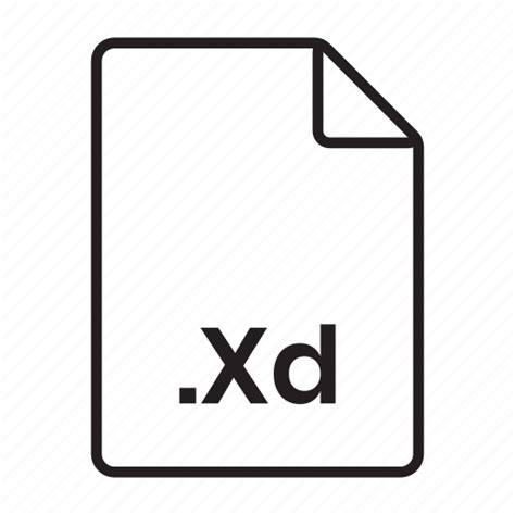 Xd Extension Type Format File Type File Format File Extension Icon Download On Iconfinder