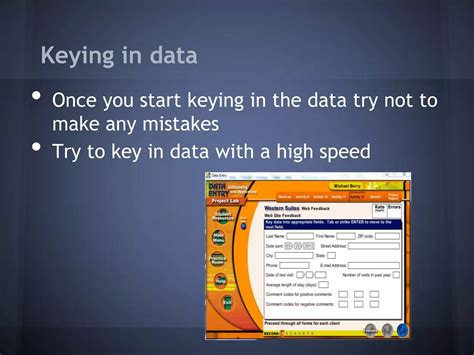 Data Entrypresentation Pptx Technology And Computing