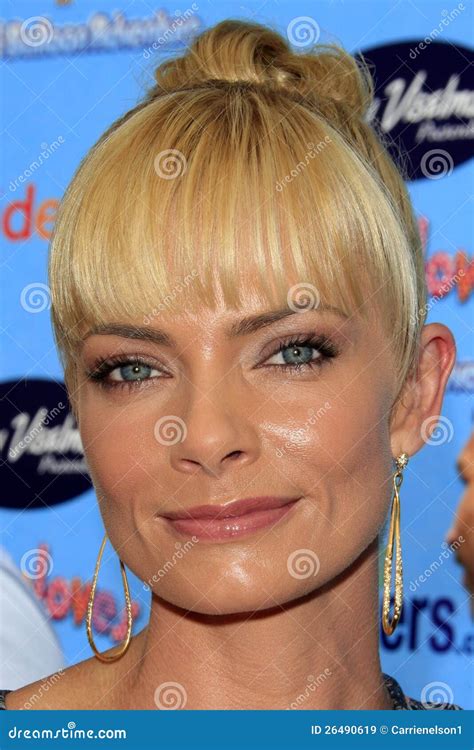 Jaime Pressly No Makeup
